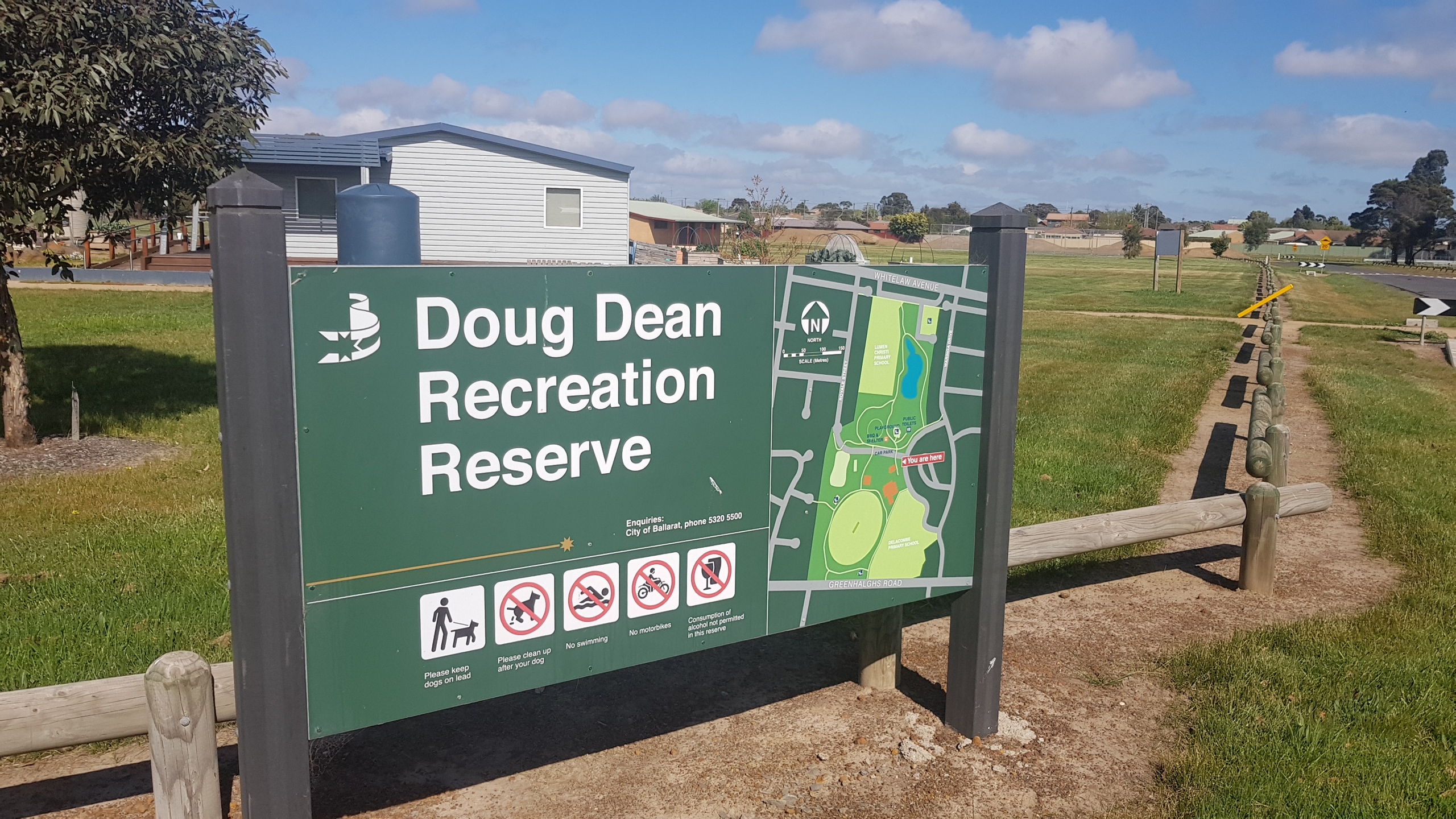Doug Dean Master Plan update | MySay Ballarat